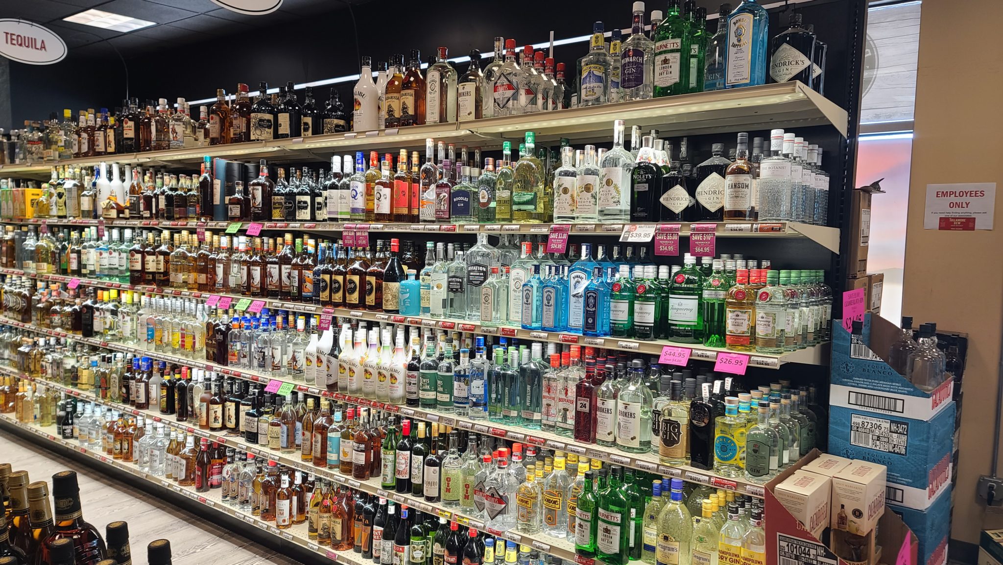 Liquor - Exit 16 Liquor Store